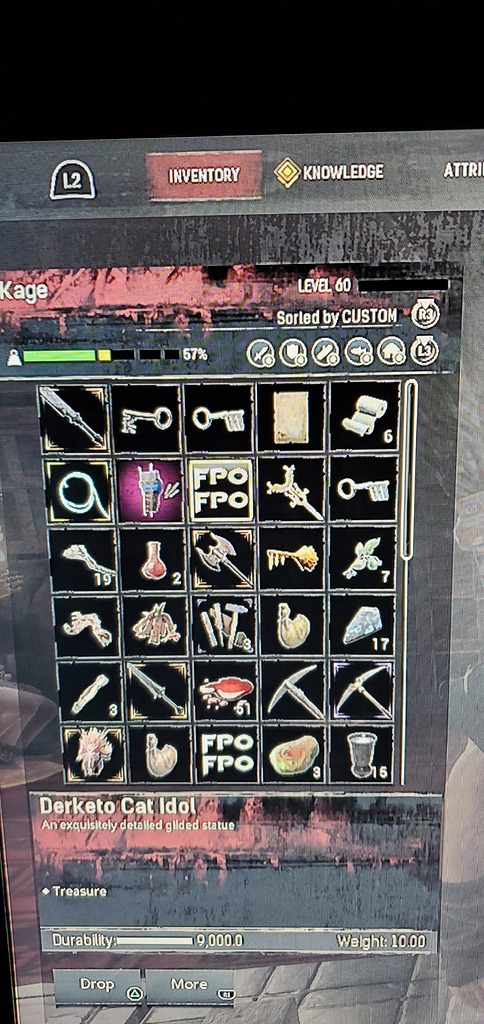 Cannot Spawn Golden Derketo Cat Idol using the Admin Panel - PlayStation Bug Reports - Funcom Forums