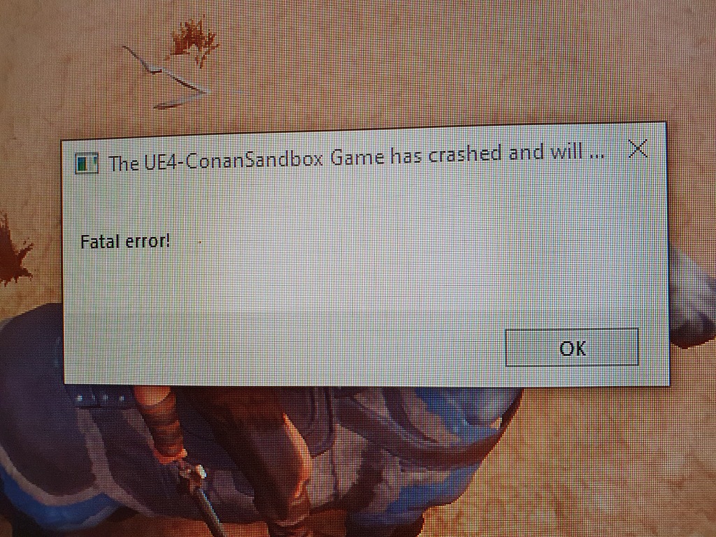 The UE4-ConanSandbox Game has crashed, again - PC Bug Reports - Funcom Forums