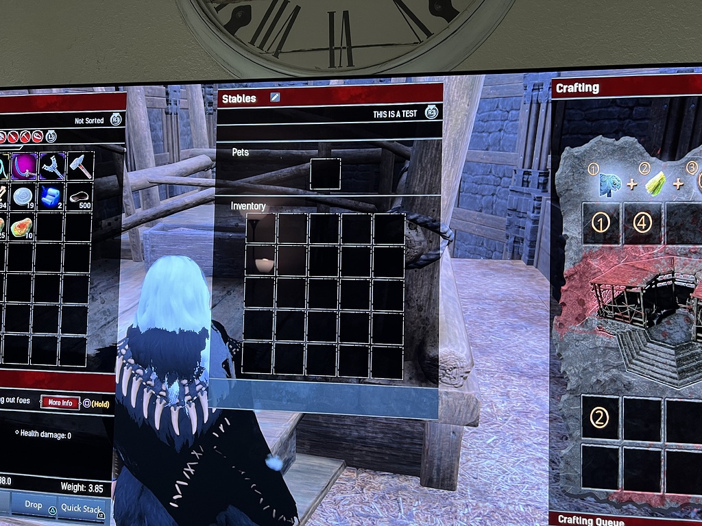 Stable/Animal Pen Category filter - PlayStation Bug Reports - Funcom Forums