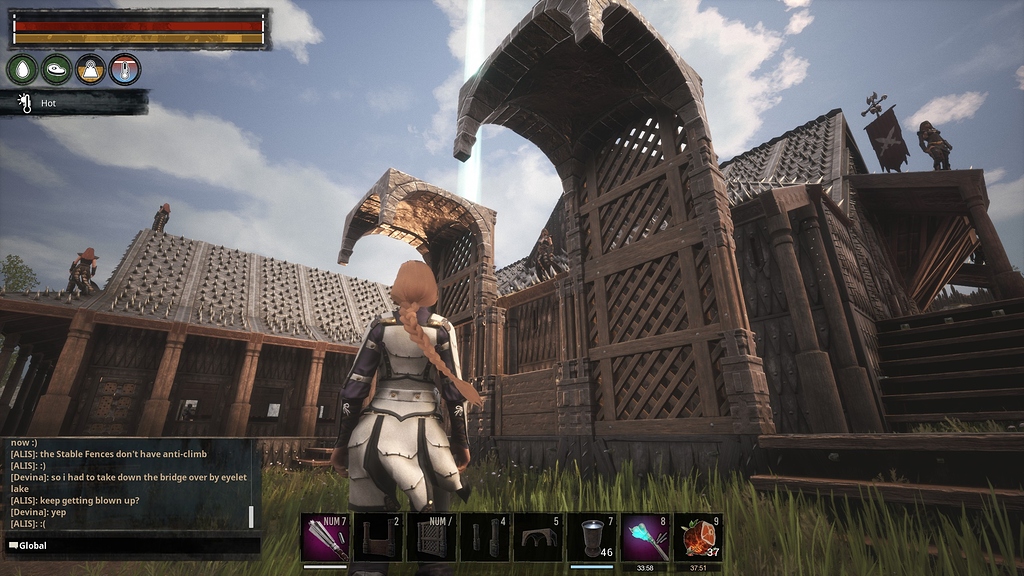 Add Sockets Atop The Stable Fences That Have Pillars - Feedback ...