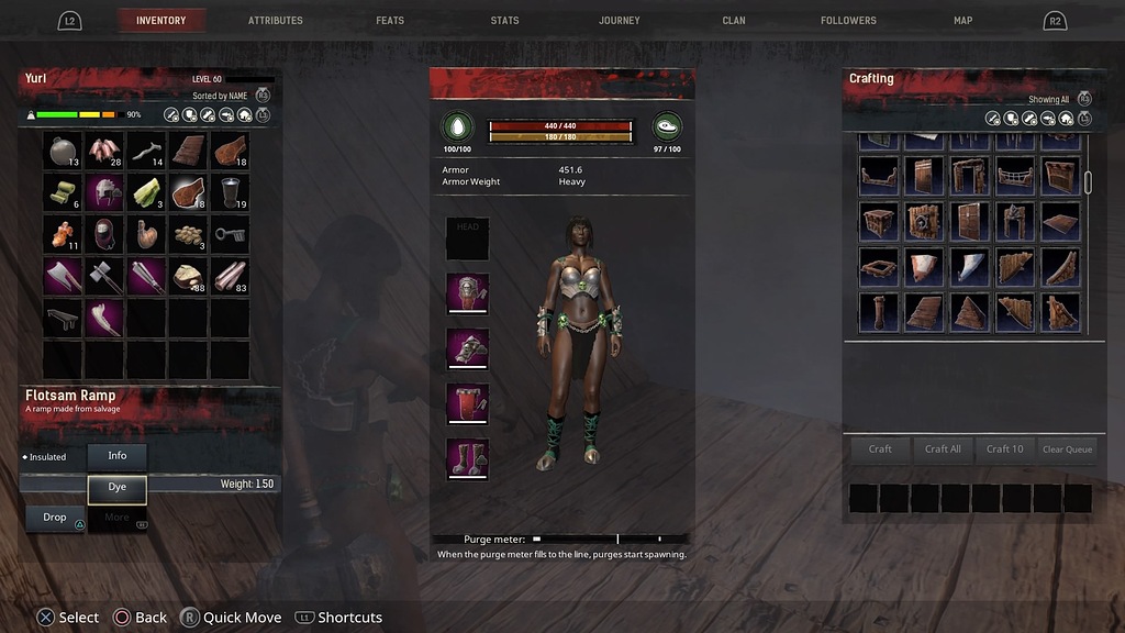 You can "dye" Flotsam Ramps - PlayStation Bug Reports - Funcom Forums