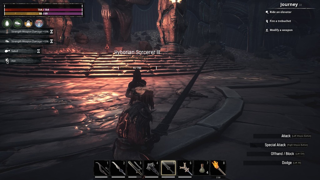 I can finally use Sword of Crom - Public Beta Client - Funcom Forums