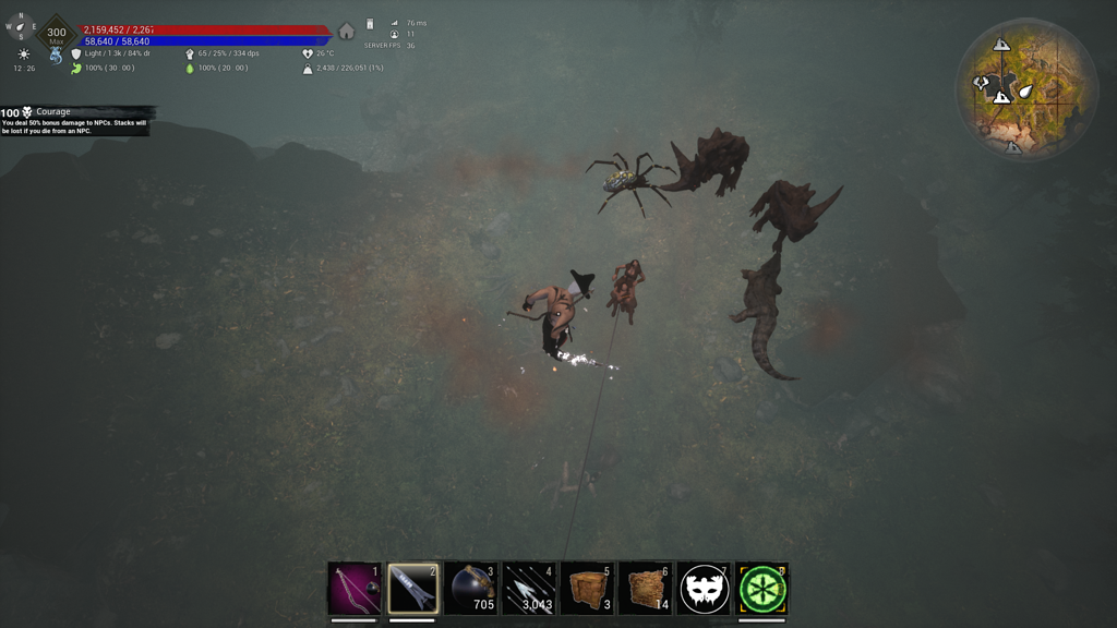 Mysterious npcs floating high in the air at G-9 - PC Discussion - Funcom Forums