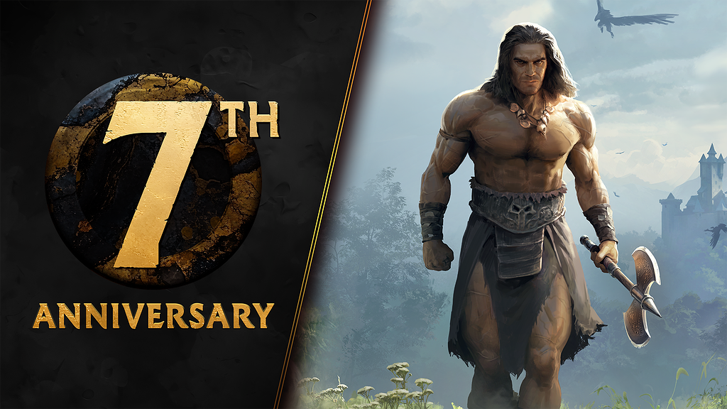 Conan Exiles 7th Anniversary - Page 2 - News and Announcements - Funcom Forums