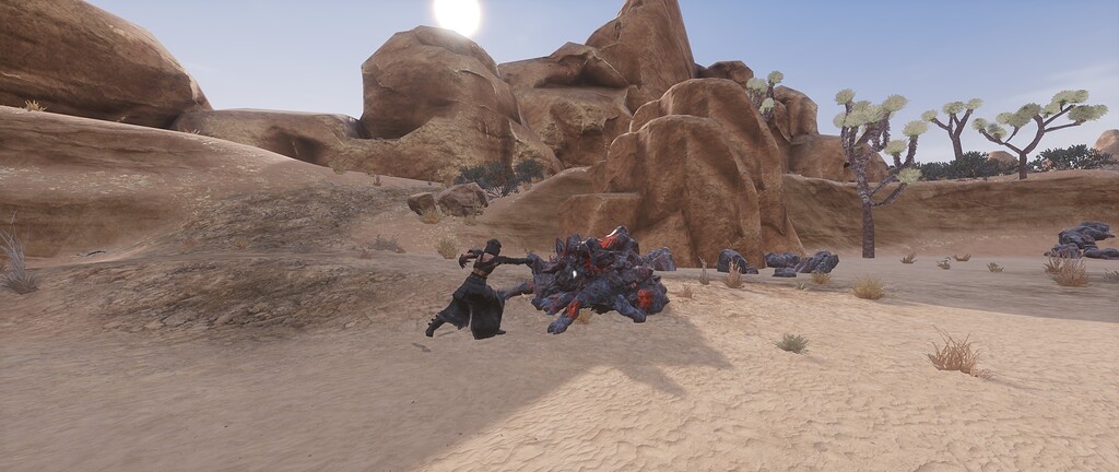 Thrall Using Invisible Short Sword - PC Bug Reports - Funcom Forums