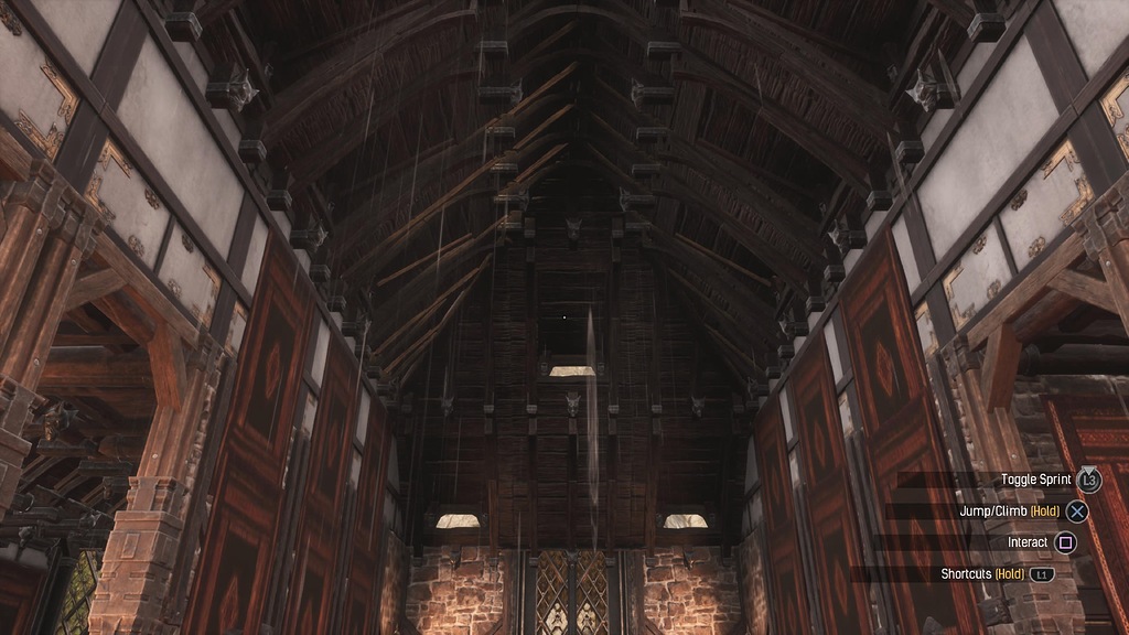 Raining inside certain DLC building pieces - PlayStation Bug Reports ...