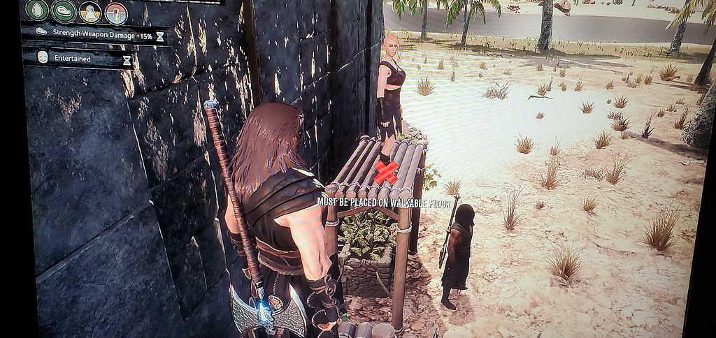 Thralls Can Not Be Placed On Scaffolding - PlayStation Bug Reports - Funcom Forums