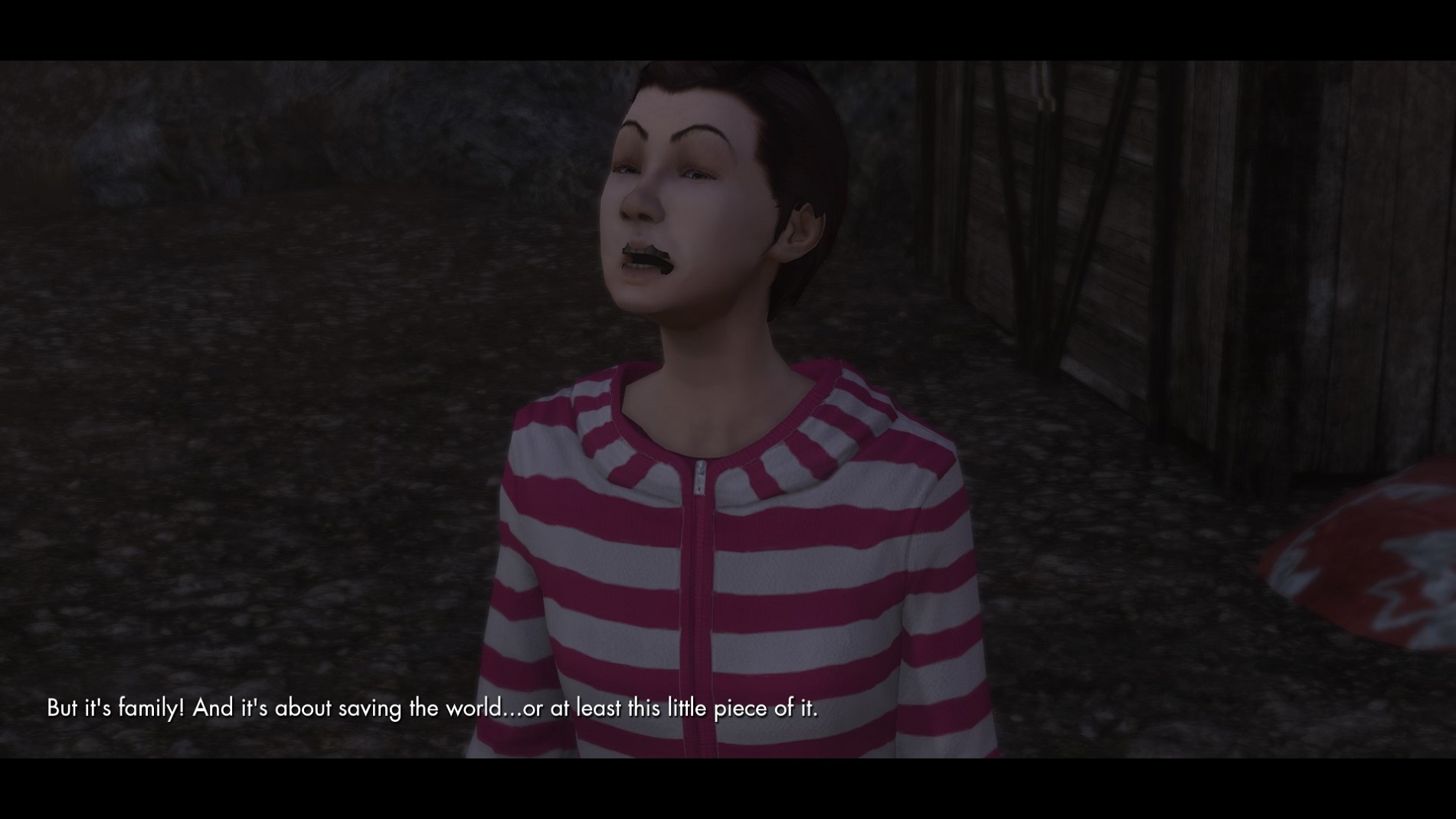 Buggy Cutscenes - Bug Reports - Funcom Forums