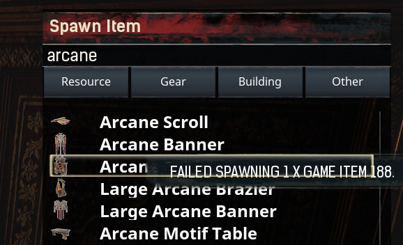 Unable to create & place any Bazaar items and Twitch drops - PC Bug Reports - Funcom Forums