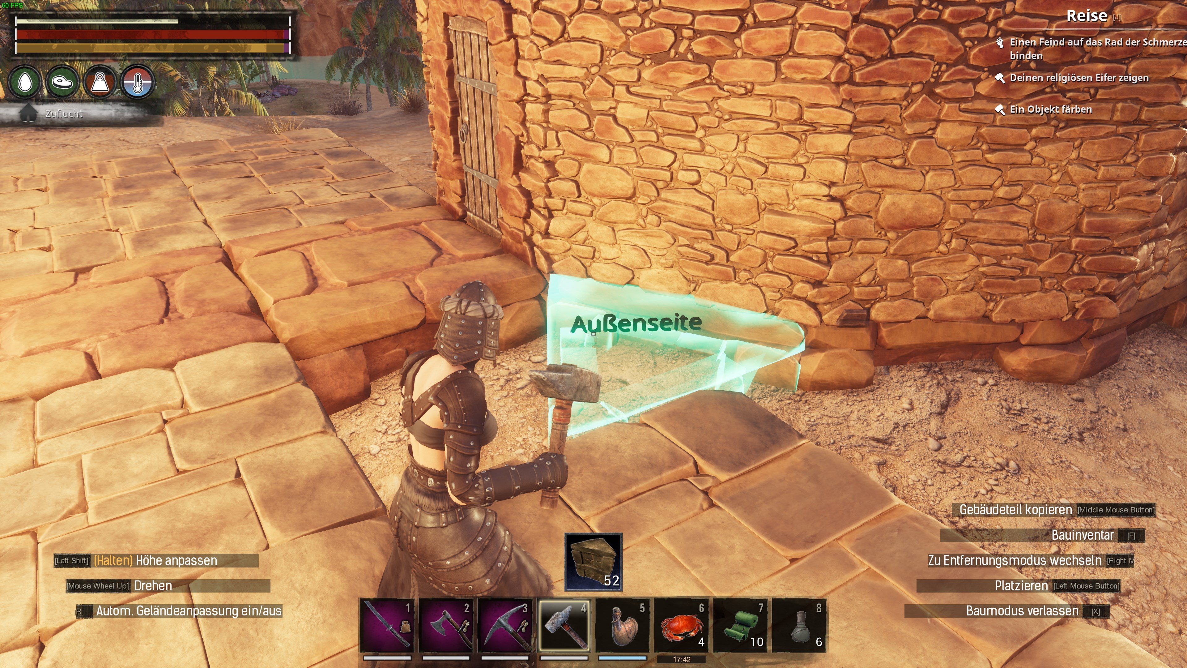 Foundation with round towers - Players Helping Players - Funcom Forums
