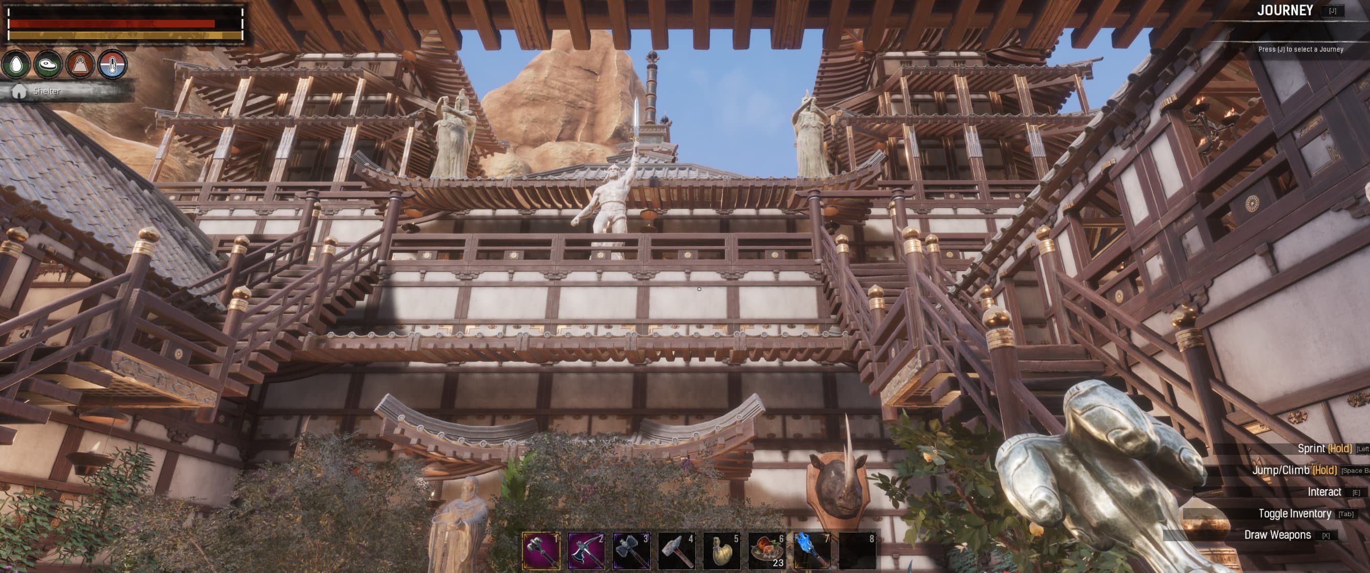 Yamati Tower Set - Feedback - Funcom Forums