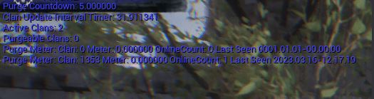 Display Info Purge command to toggle show unshow!?! - PC Discussion ...