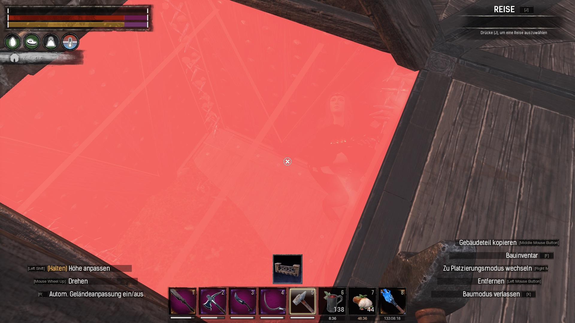 Character glitch, stuck in components - Page 2 - PC Bug Reports - Funcom Forums