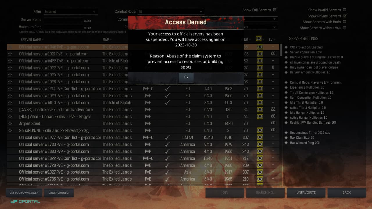 Base stability lose - PC Bug Reports - Funcom Forums