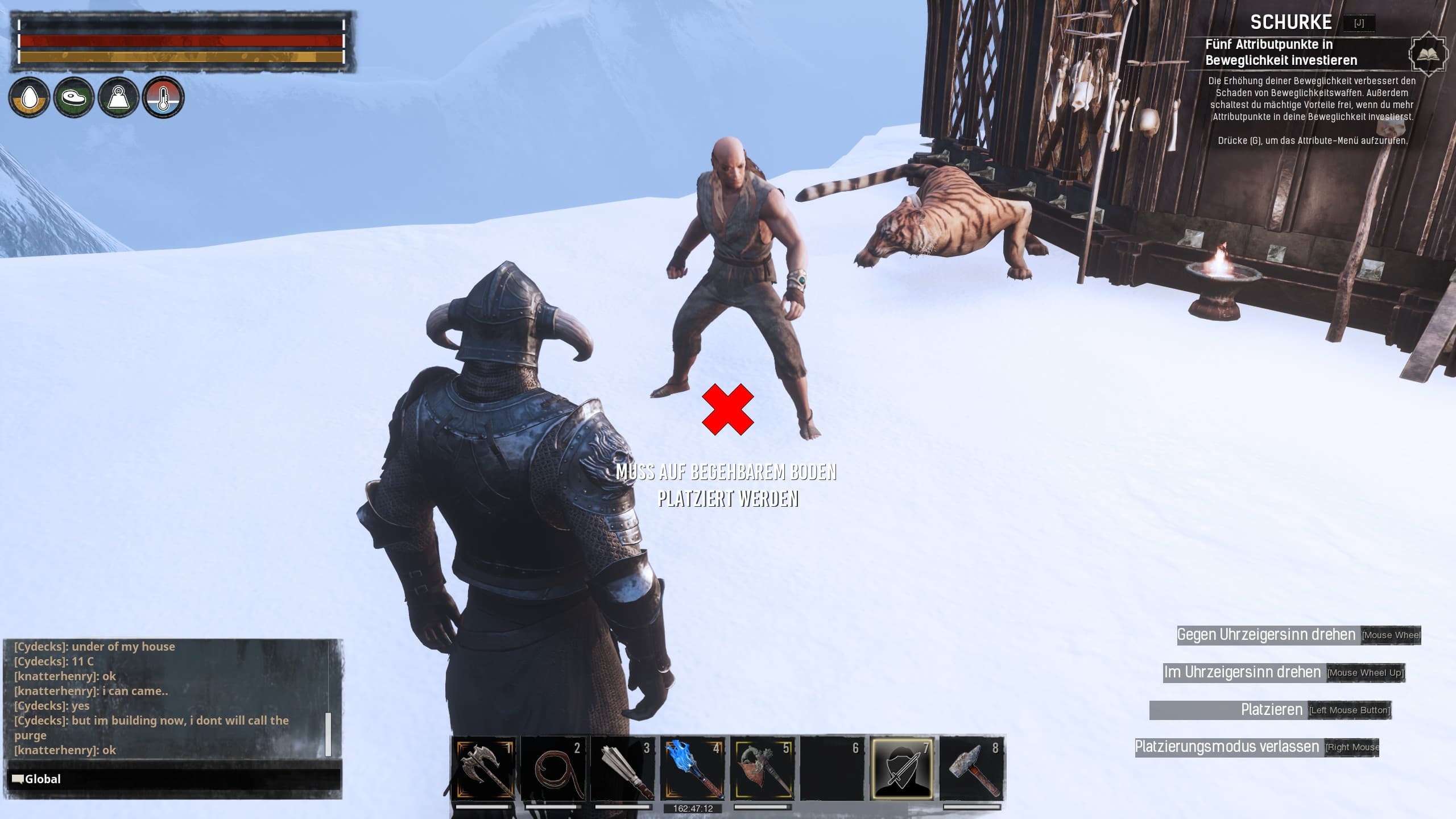 Thralls and mounts cannot be placed - Page 3 - PC Bug Reports - Funcom Forums