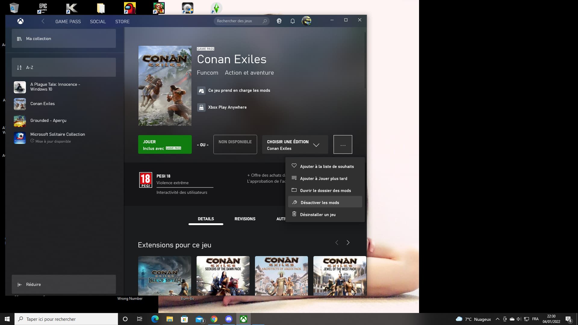 Mod Menu Missing Pc Bug Reports Funcom Forums