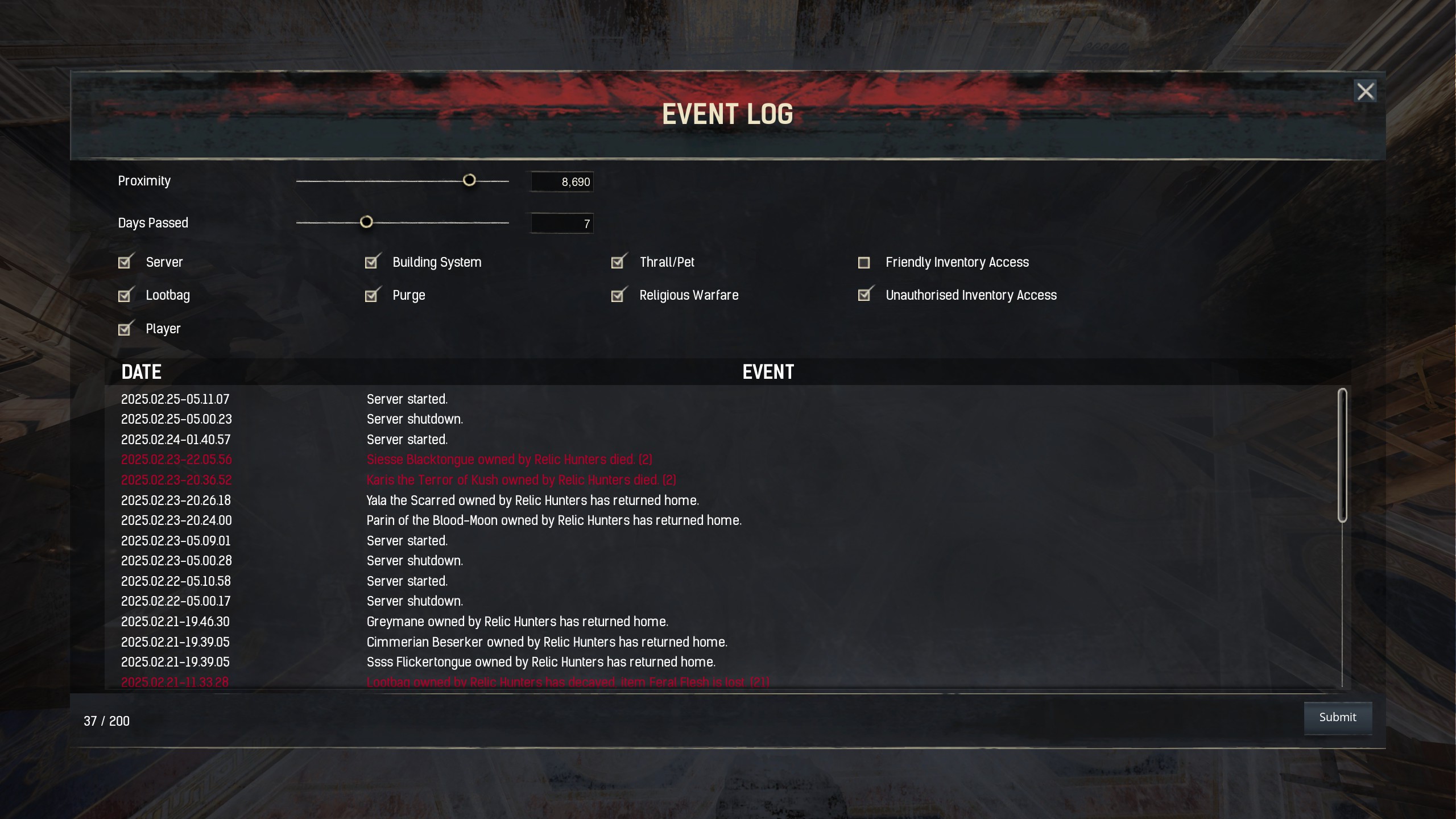 Thralls still dying for no reason since patch - Page 3 - PC Bug Reports - Funcom Forums