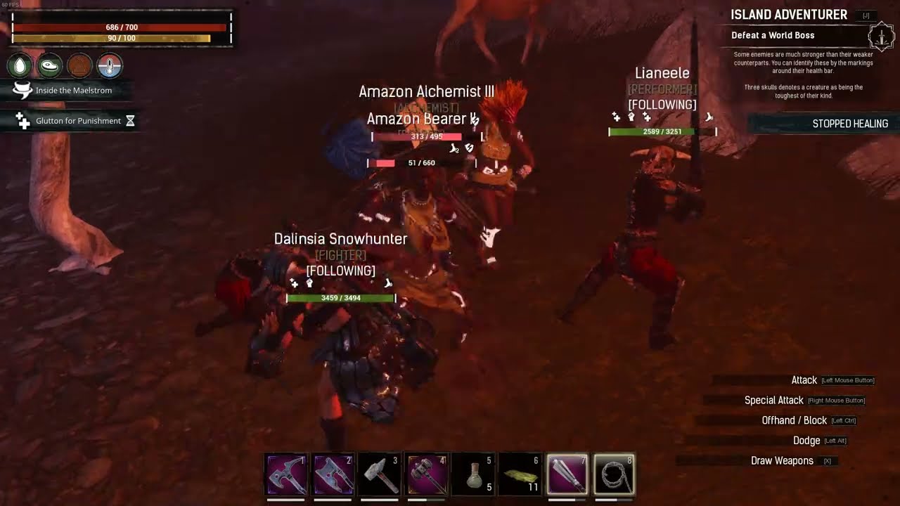 Thralls idle in combat - PC Bug Reports - Funcom Forums