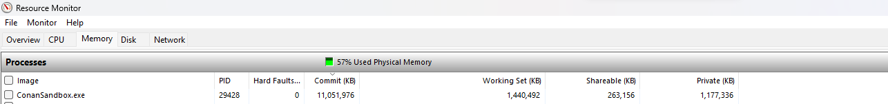 Memory usage 80% - Page 2 - General Discussion - Funcom Forums
