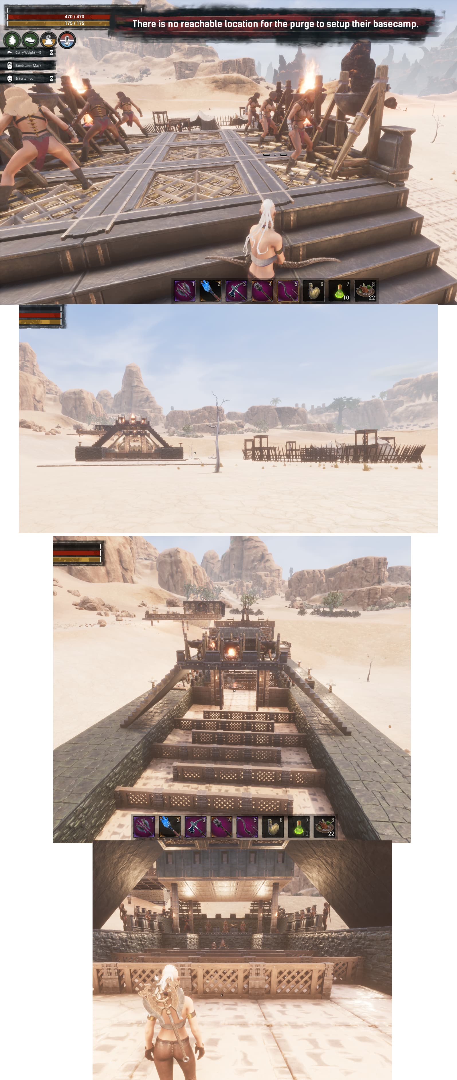 Can not call the purge untill I leave all the doors to the base opened - PC Bug Reports - Funcom ...