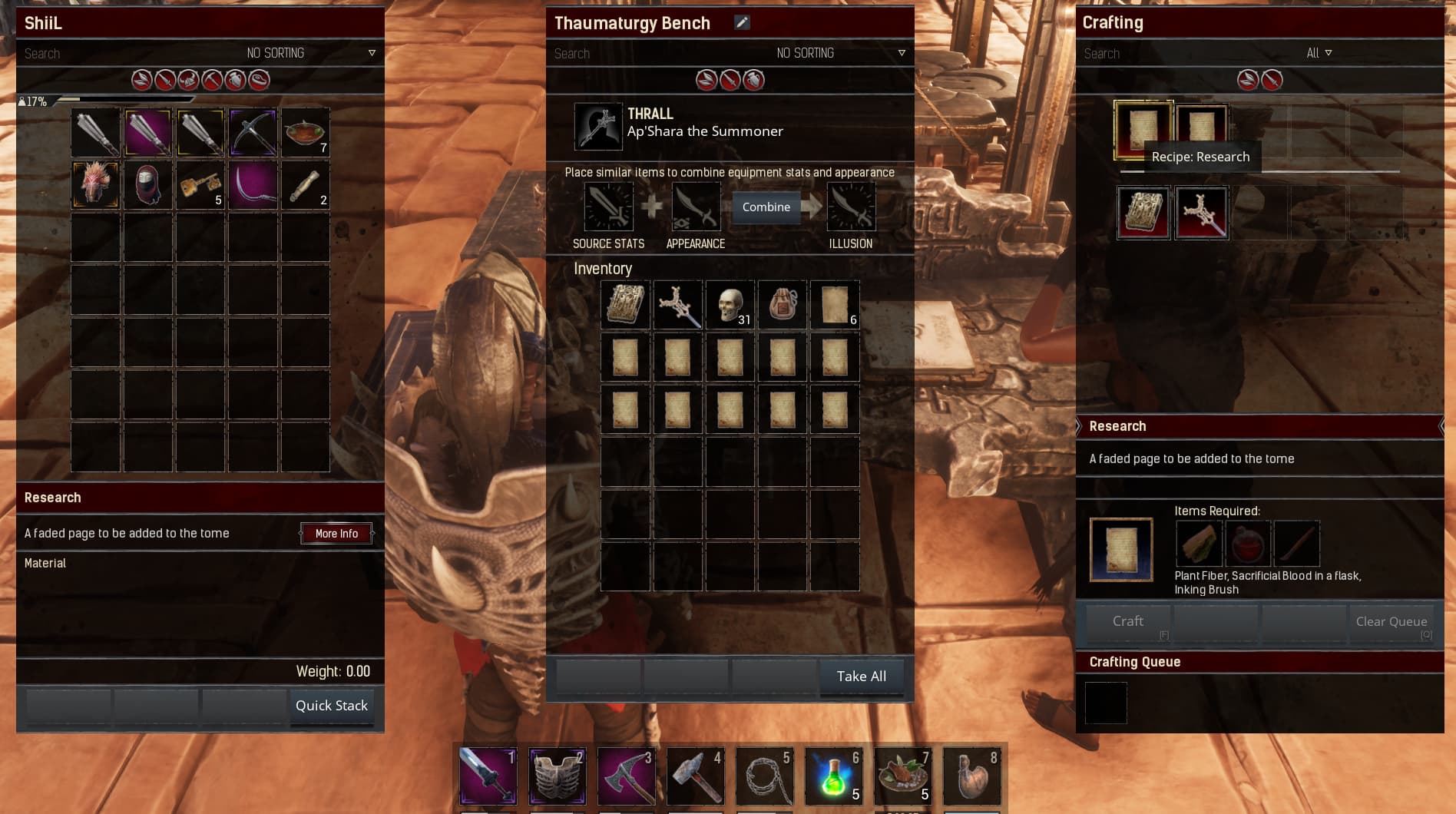 First reciepe unlock in thaumaturgy bench - PC Bug Reports - Funcom Forums First reciepe unlock in thaumaturgy bench - PC Bug Reports - Funcom Forums