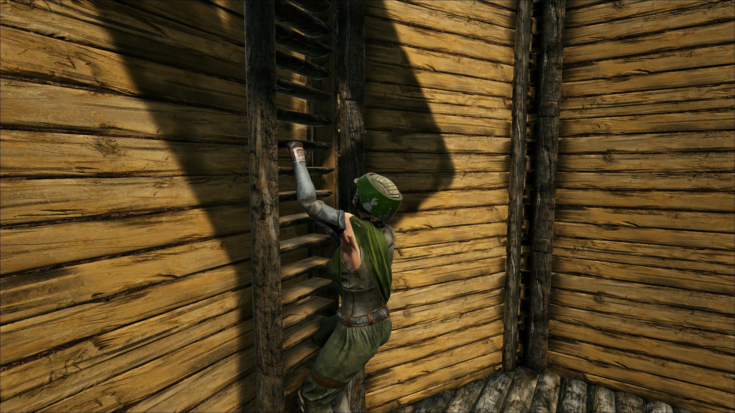 Ladders could use an overhaul - Feedback - Funcom Forums