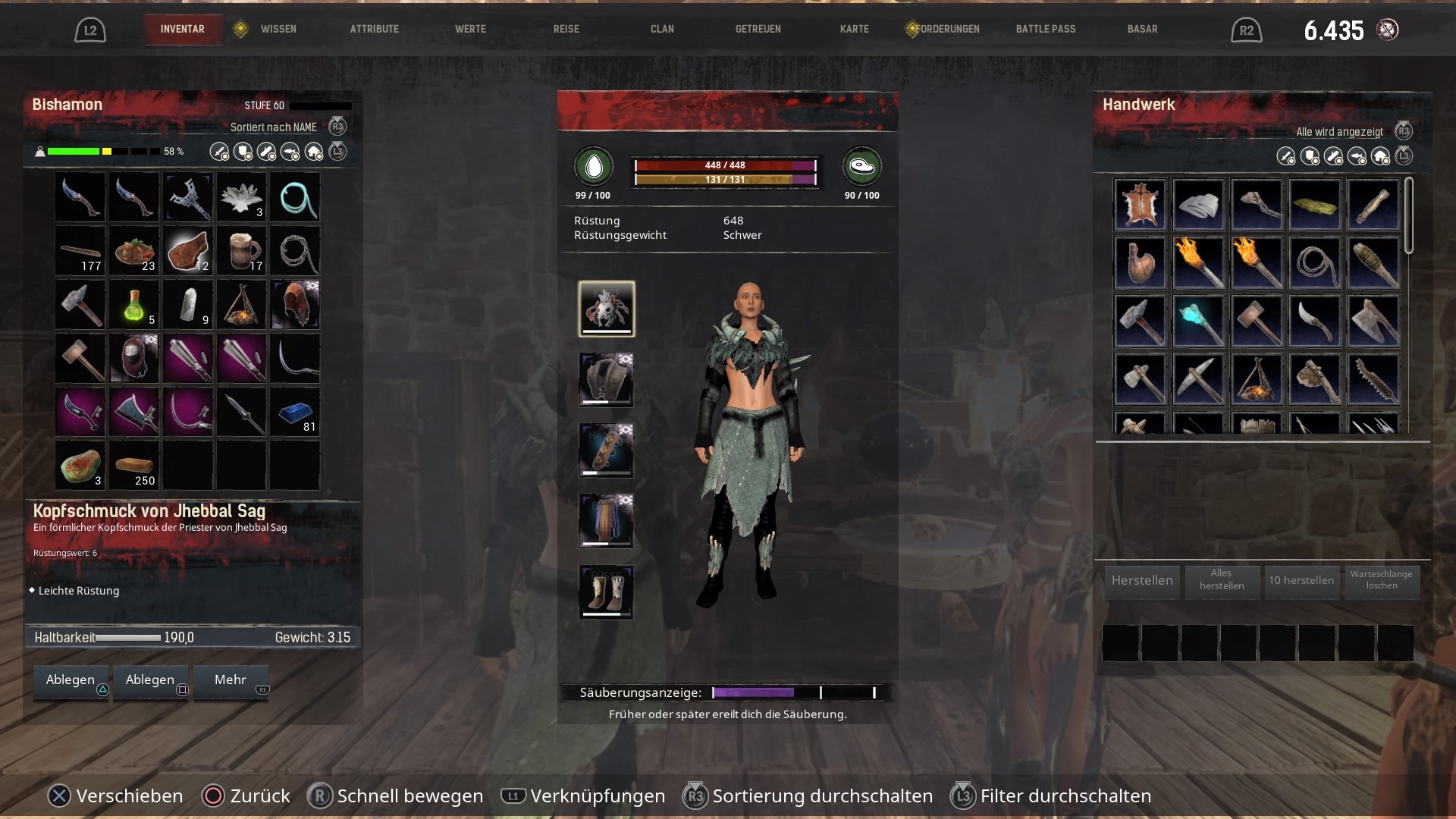Headdress of Jhebbal Sag Invisible - PlayStation Bug Reports - Funcom Forums