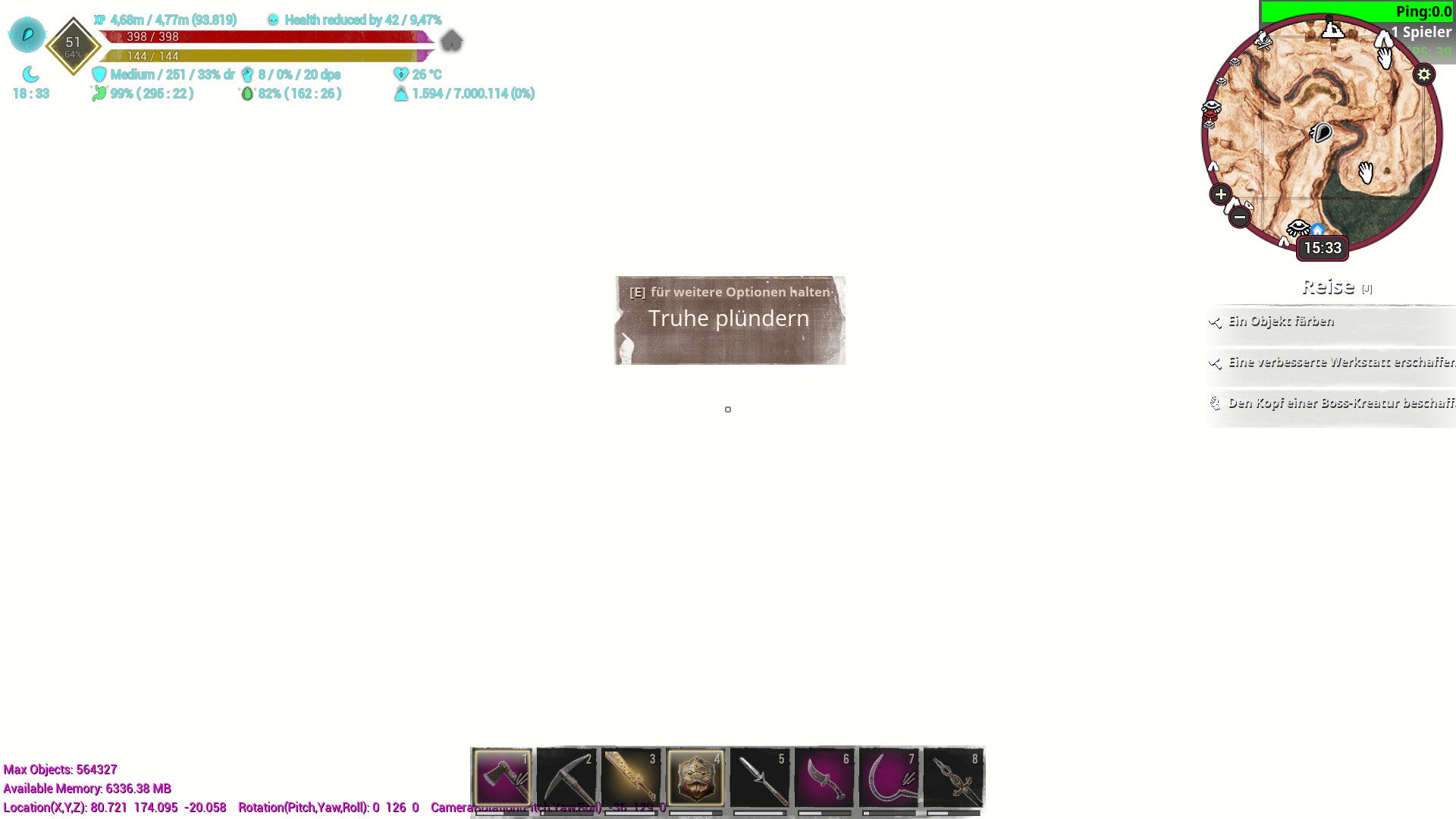 Screen flickering in Dafari-Camp - PC Bug Reports - Funcom Forums