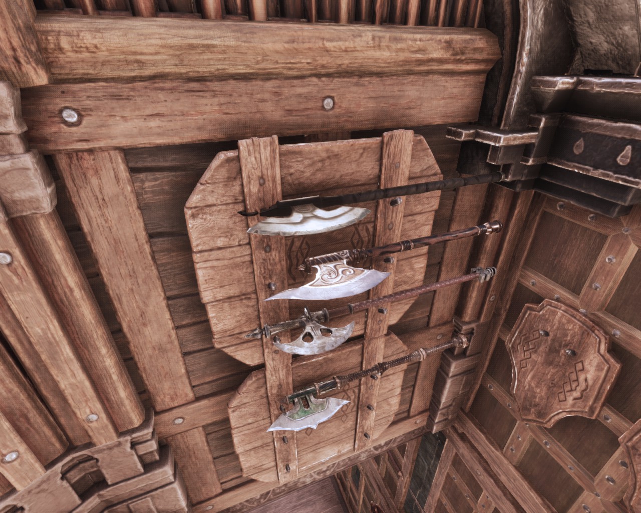 Problem with mounting weapons on weapon racks - PC Bug Reports - Funcom Forums
