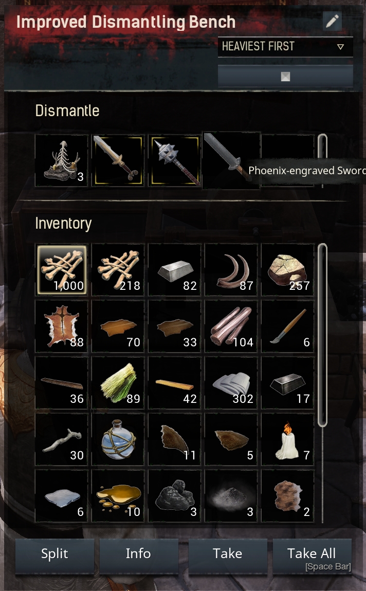 Can not dismantle hardened steel - Public Beta Client - Funcom Forums