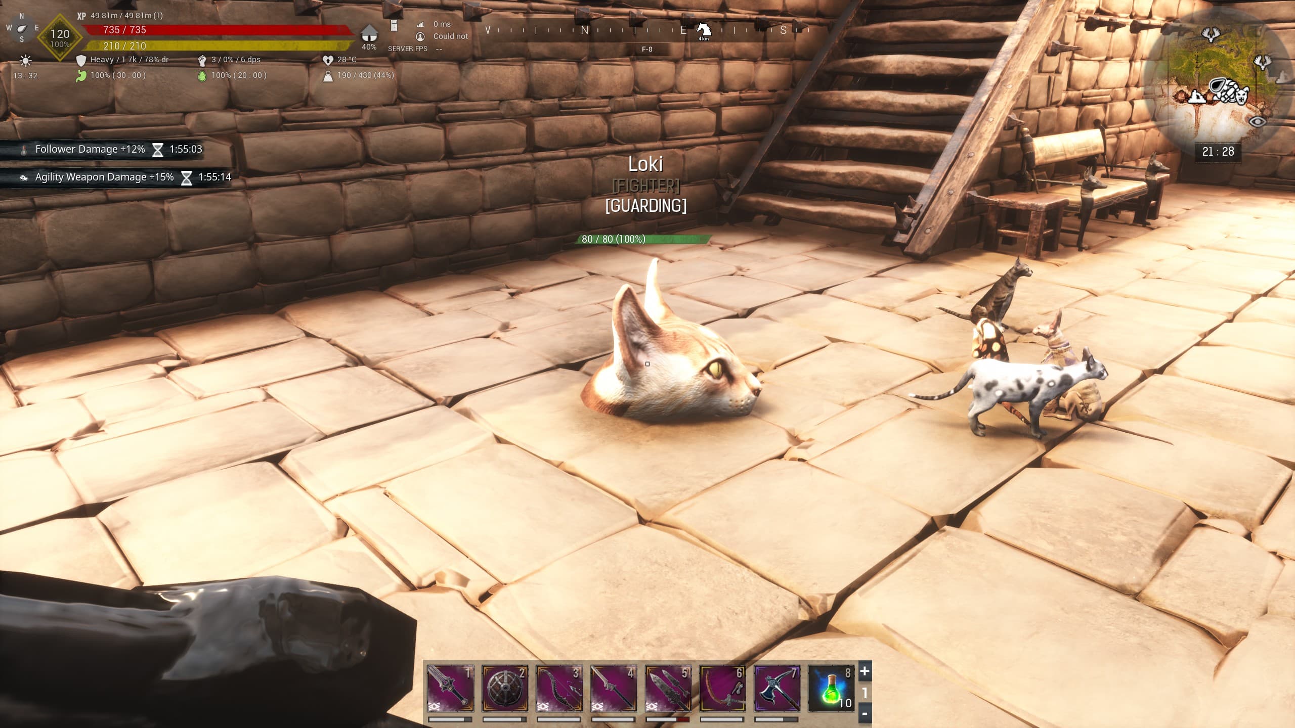 Couple of fun bugs - PC Discussion - Funcom Forums