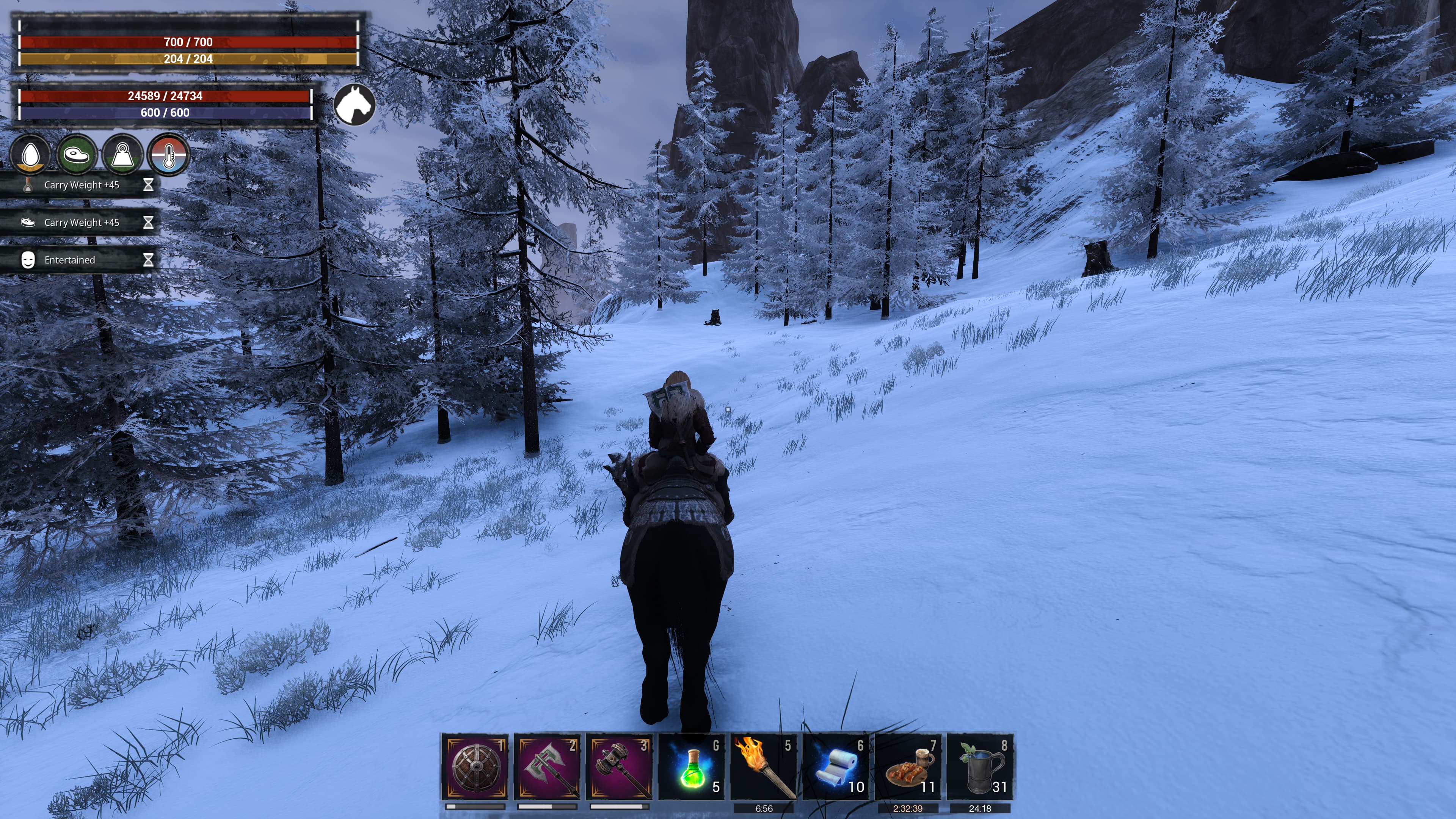 Missing wildlife (deer and king elks) (resolved) - PC Bug Reports - Funcom Forums