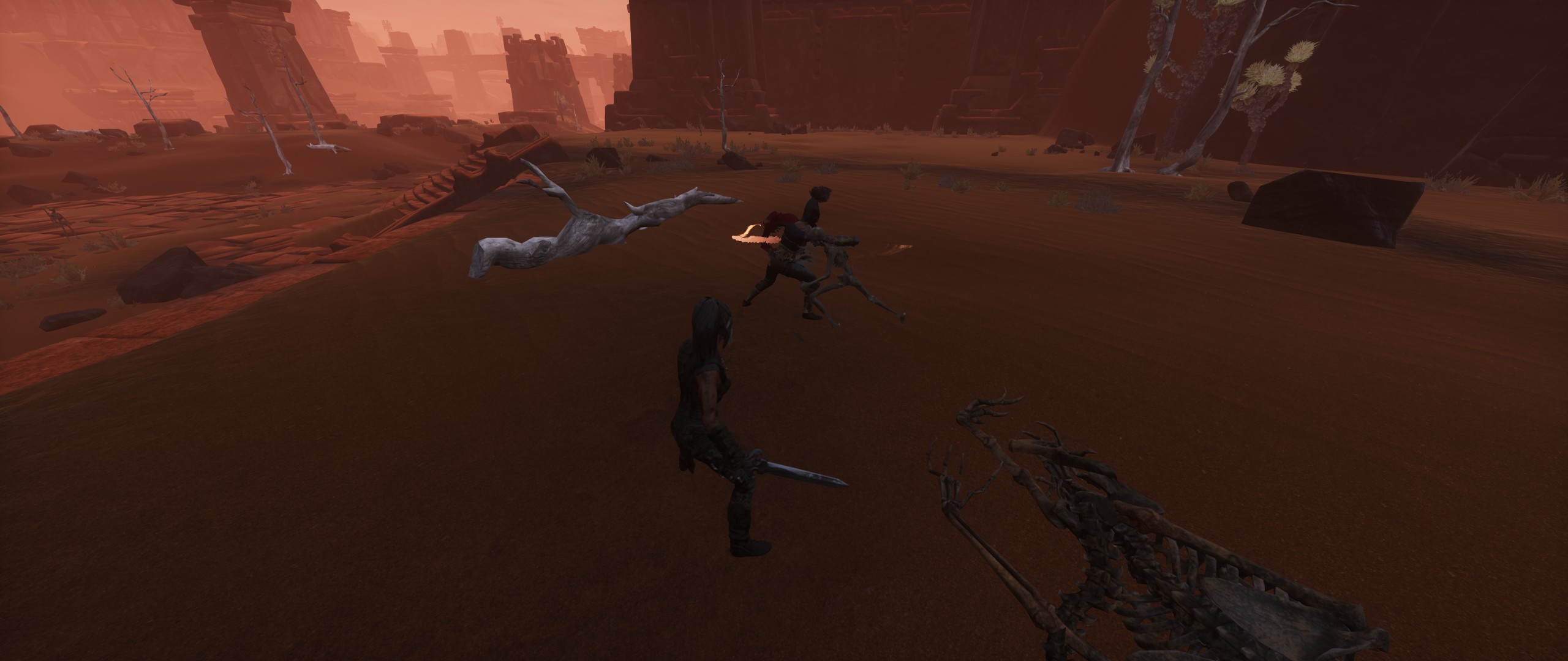 Thralls Sometime Uses Invisible Weapons - PC Bug Reports - Funcom Forums Thralls Sometime Uses Invisible Weapons - PC Bug Reports - Funcom Forums