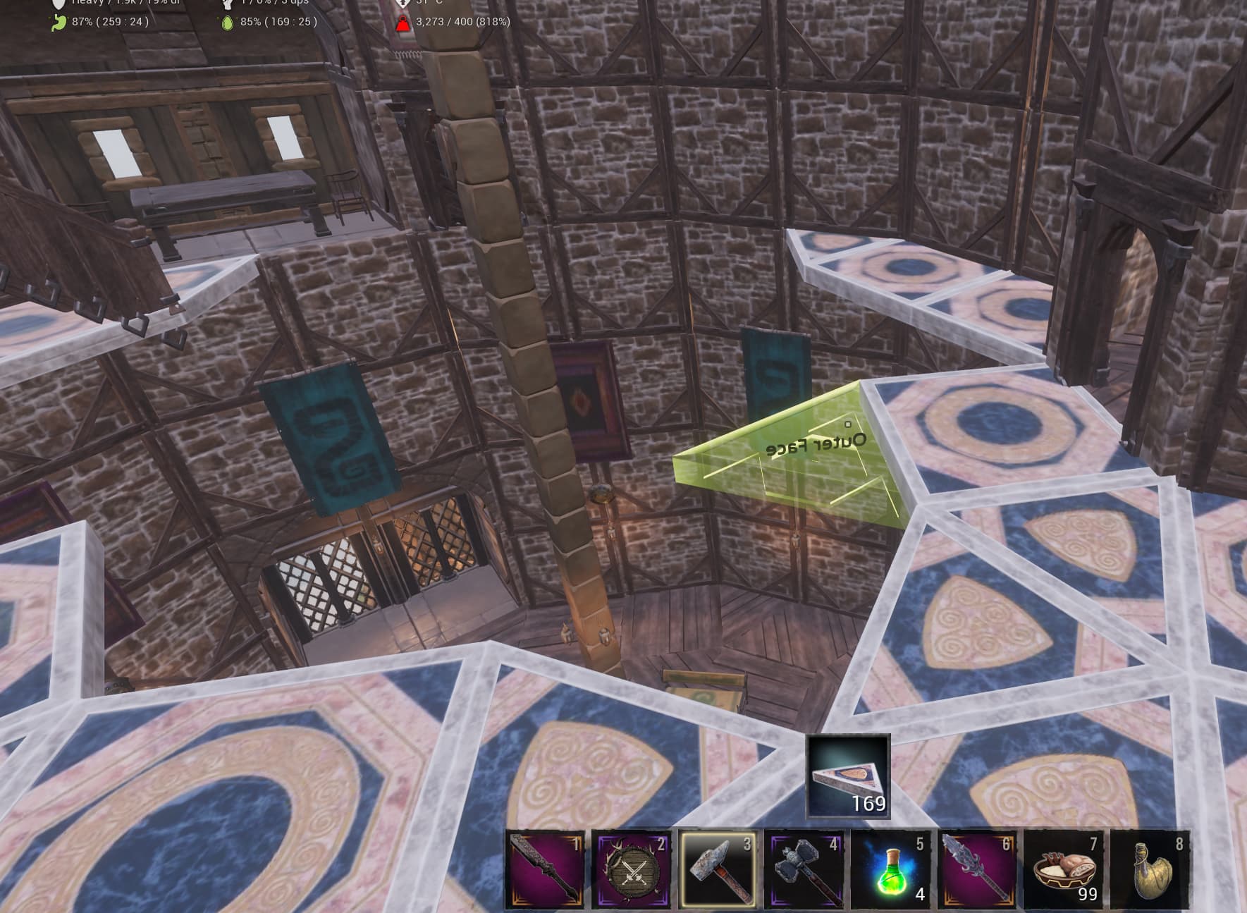 "building here will block your spawn point" - Page 2 - PC Discussion - Funcom Forums