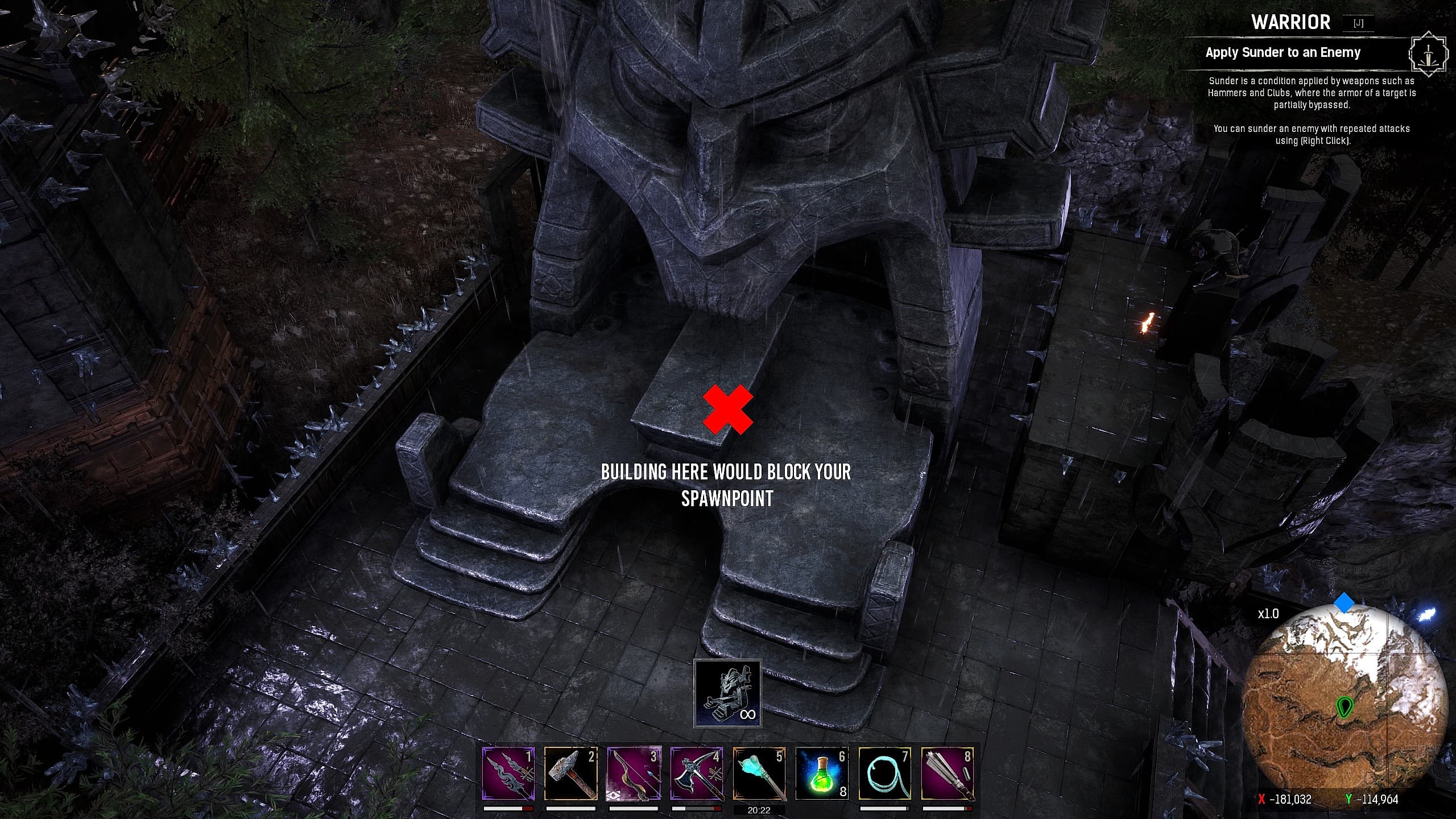 BUILdING:Spawn Points, Irreplicable Plasebles, etc - Feedback - Funcom Forums