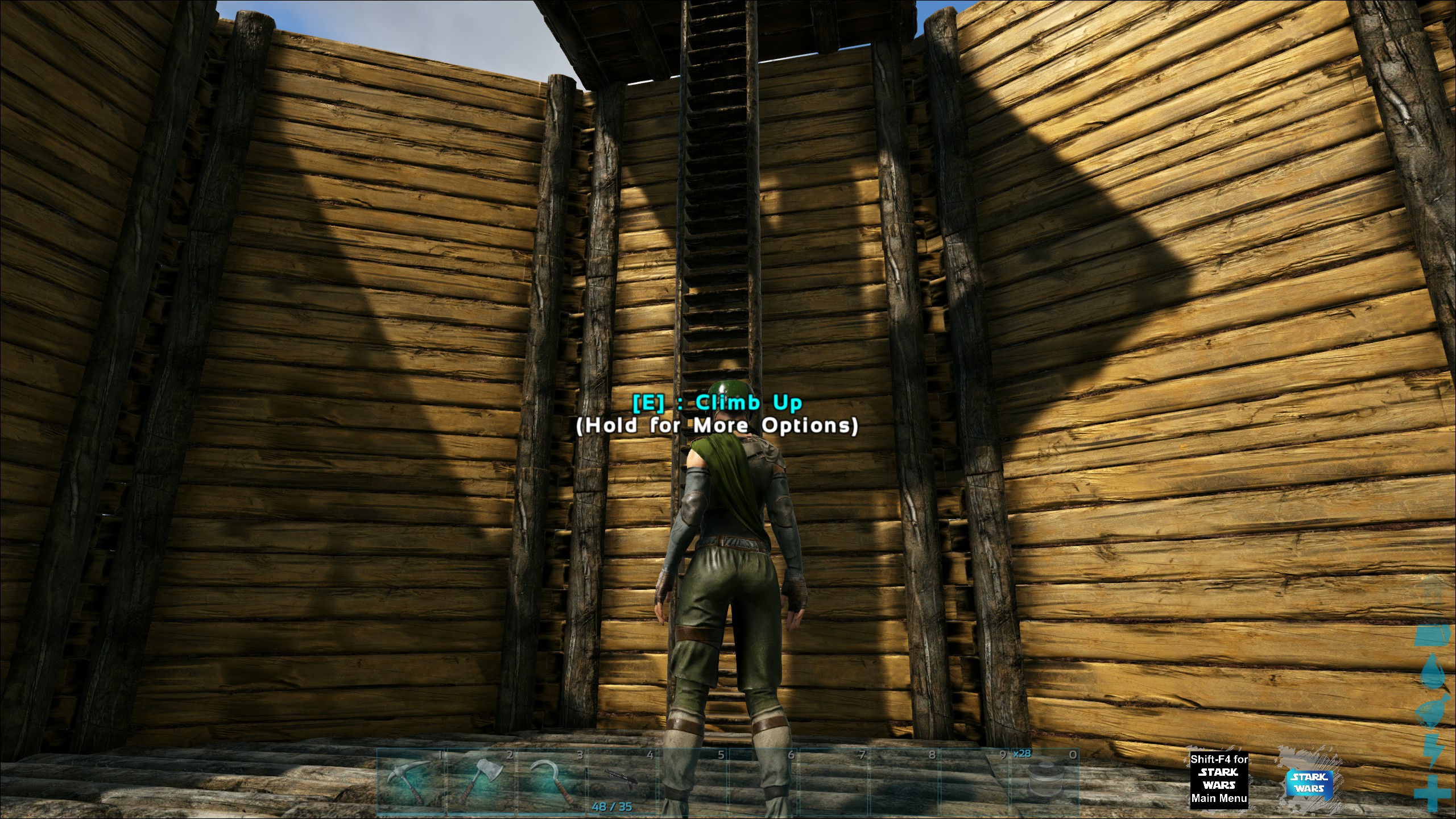 Ladders could use an overhaul - Feedback - Funcom Forums