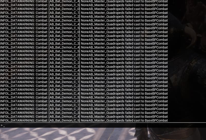 Rolling error in command prompt - PC Bug Reports - Funcom Forums
