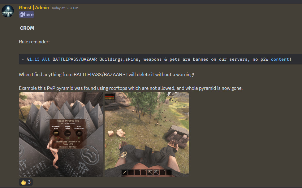 Pay 2 Win Content - General Discussion - Funcom Forums