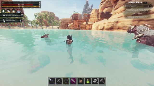 Bug Description: I walk on water chapter II - PC Bug Reports - Funcom Forums