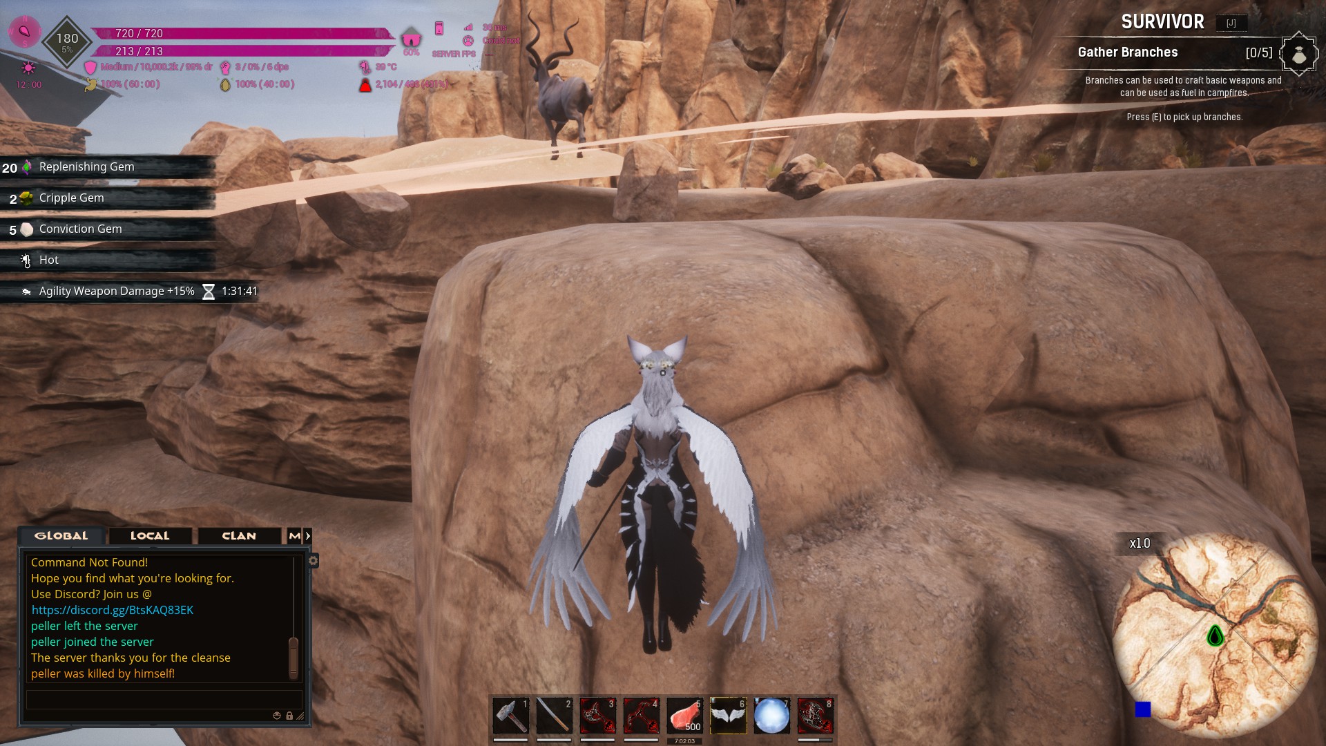 Not sure where to put this - Players Helping Players - Funcom Forums