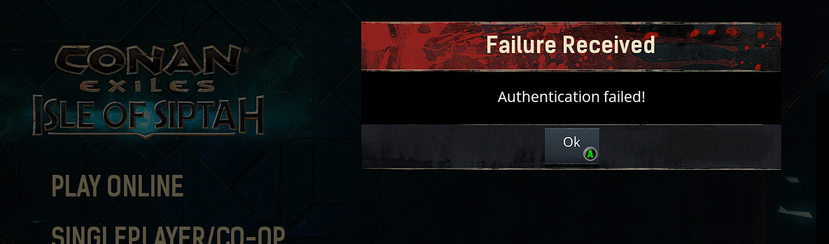 Authentication failed error - Page 2 - PC Discussion - Funcom Forums