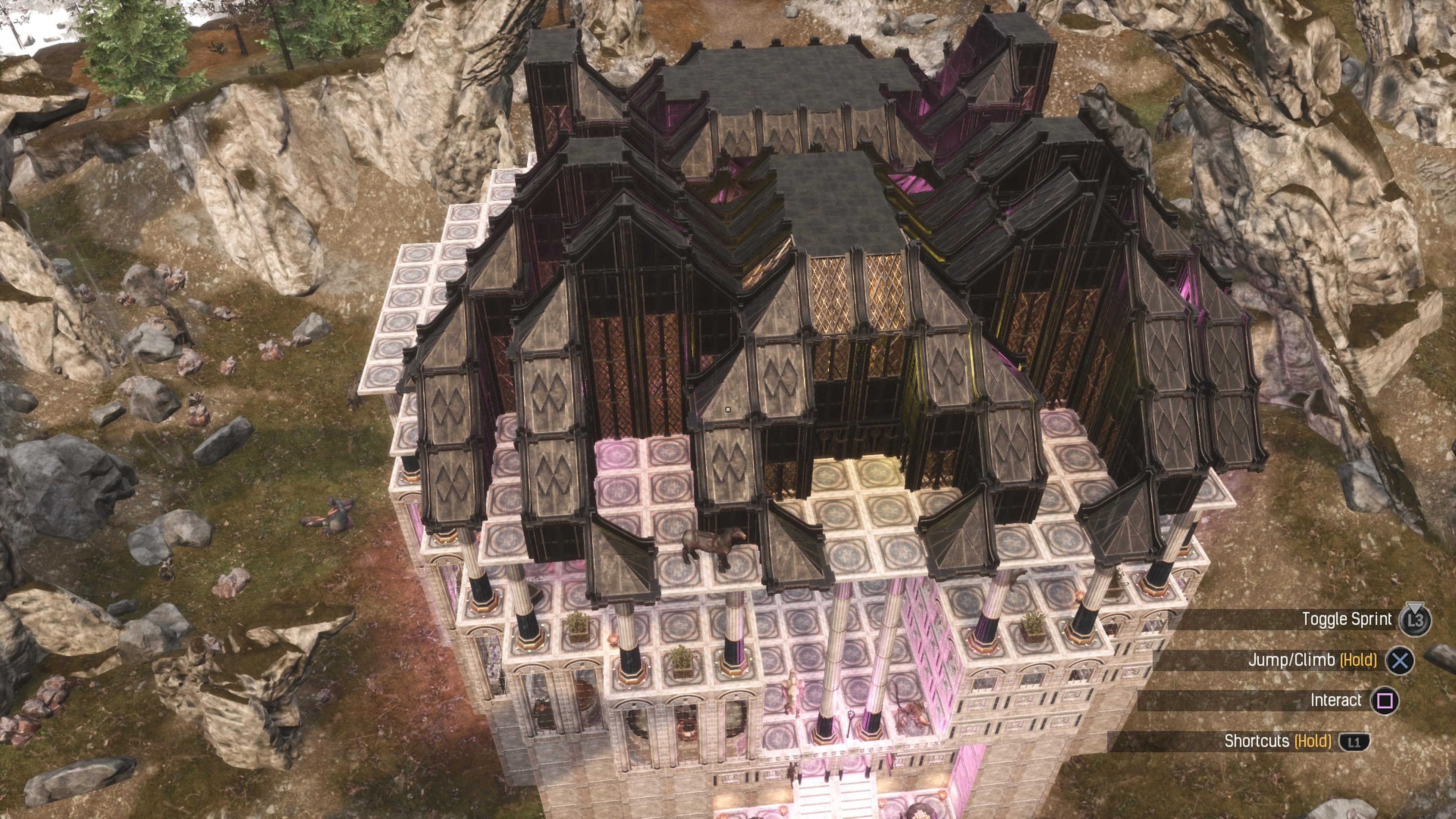 #YogtoberVillage Spider Village (unmodded) - Creative Corner - Funcom Forums