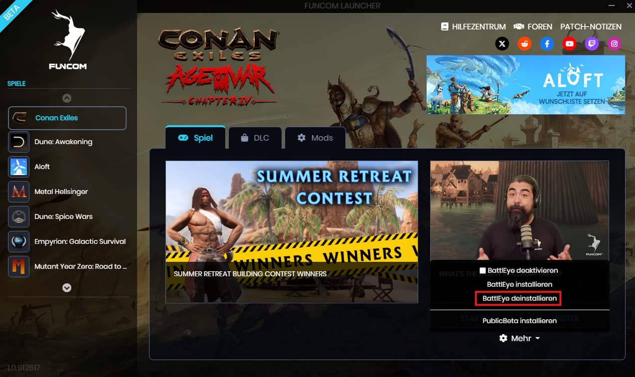 BattleEye repeatedly kicks me out on query timeout - Page 13 - PC Bug Reports - Funcom Forums