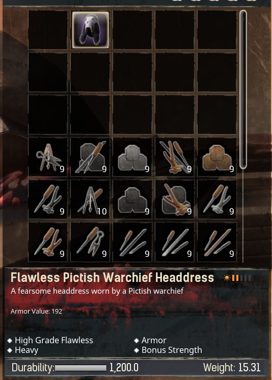 Modified Items - Stack / Bug - Public Beta Client - Funcom Forums