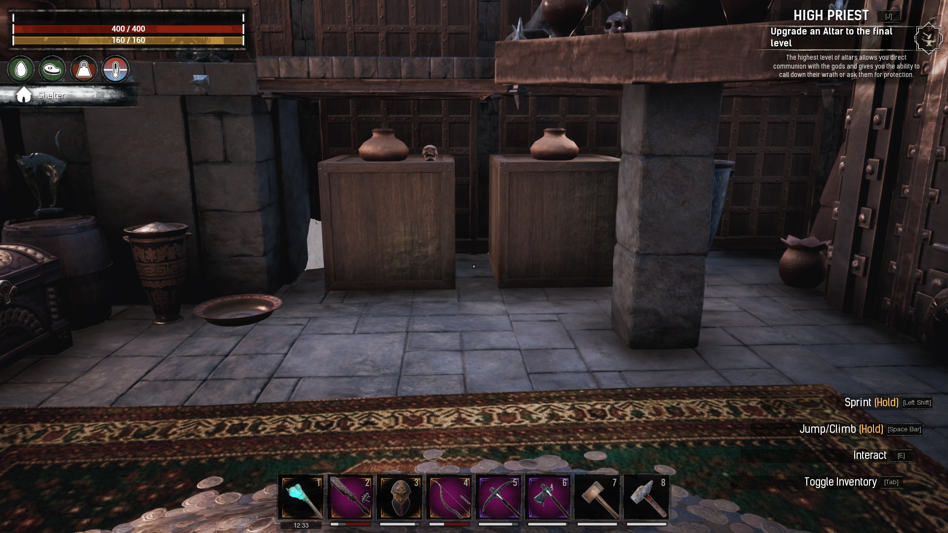 Ancient Lemurian Statue falls through black ice foundation - PC Bug Reports - Funcom Forums