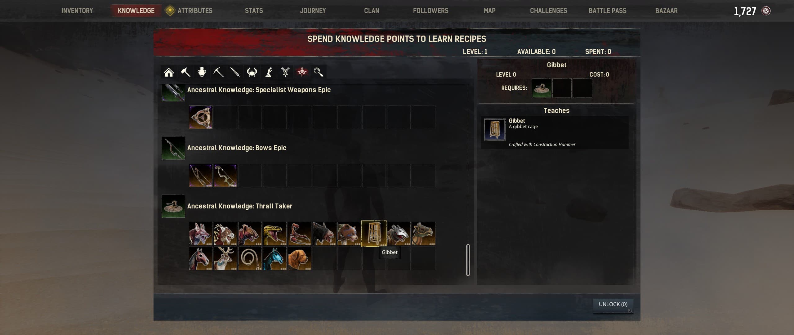 All battle pass and bazaar recipes are locked - PC Bug Reports - Funcom Forums