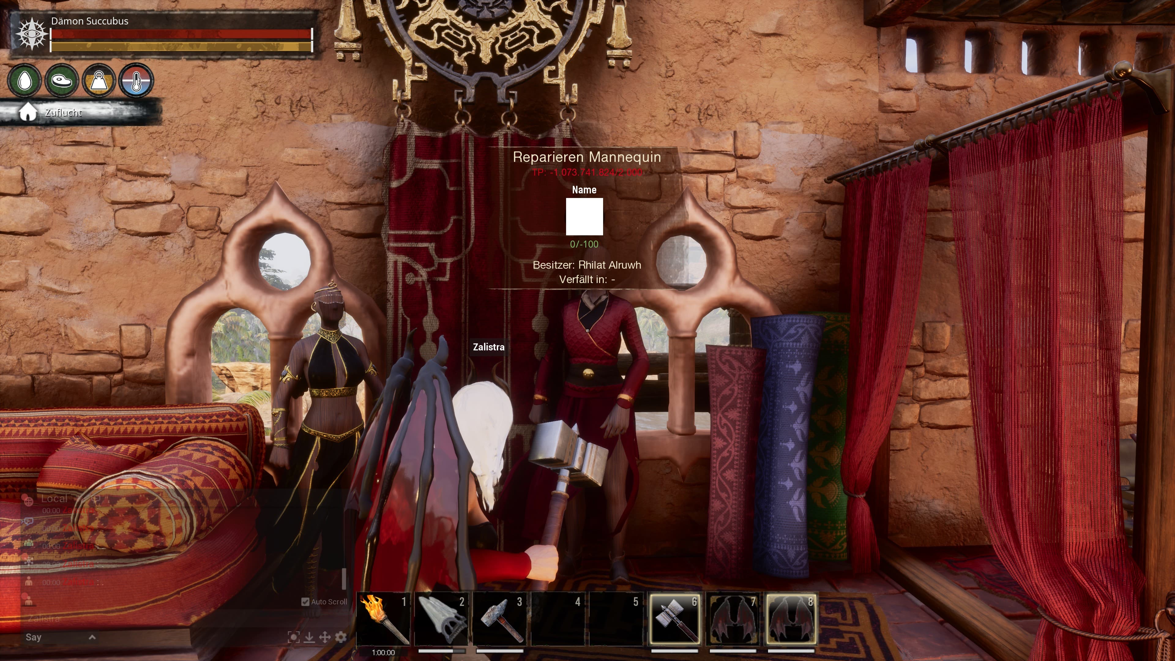 Placeable (information) not loaded correctly - PC Bug Reports - Funcom Forums