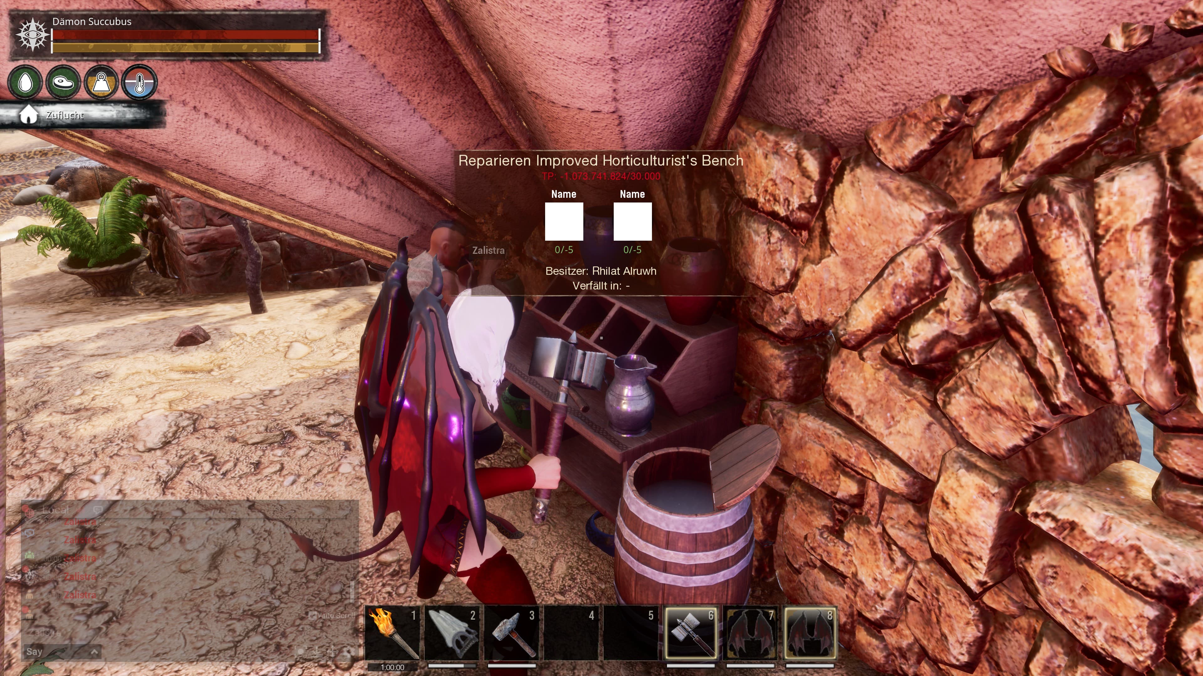 Placeable (information) not loaded correctly - PC Bug Reports - Funcom Forums