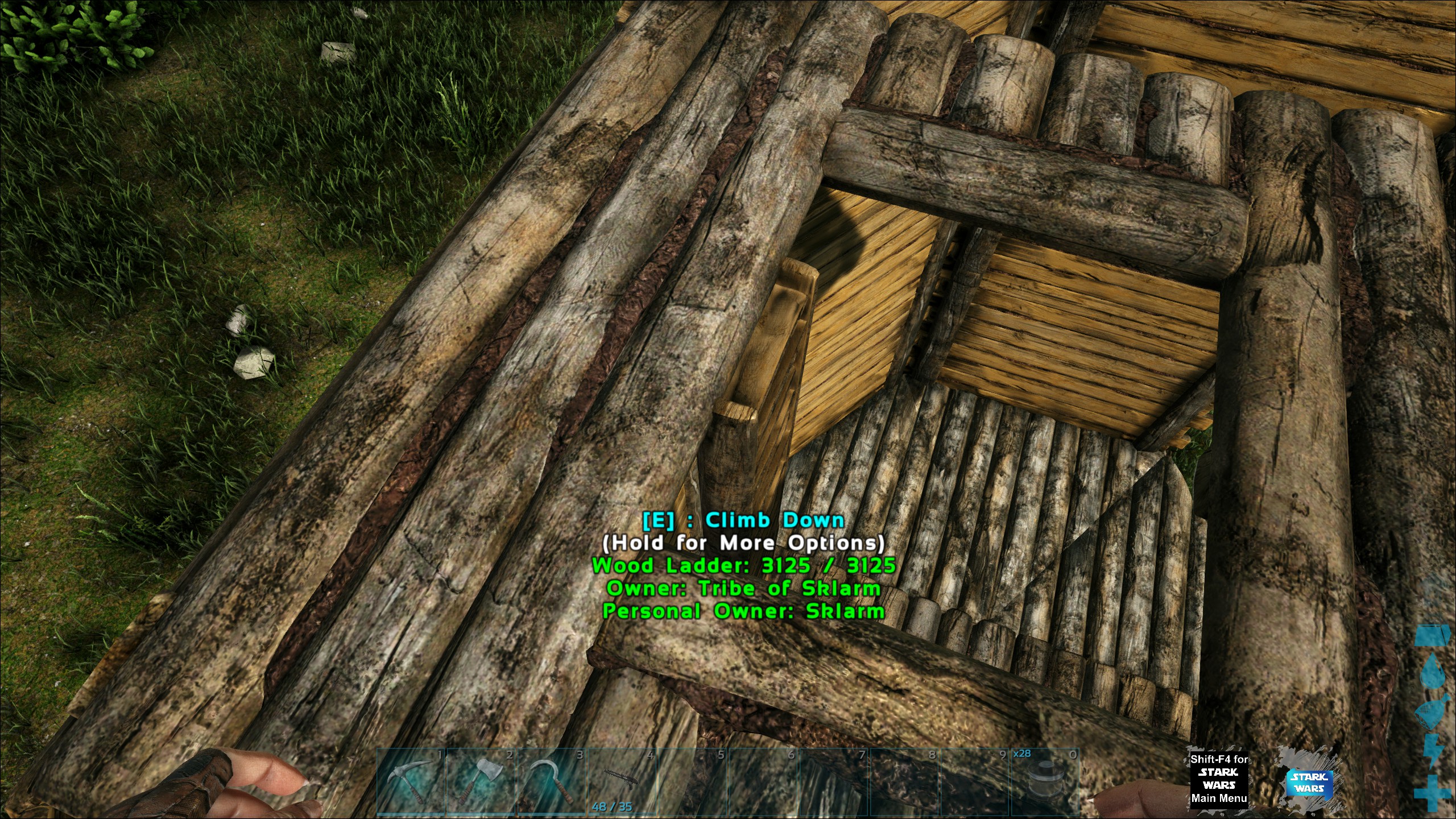 Ladders could use an overhaul - Feedback - Funcom Forums