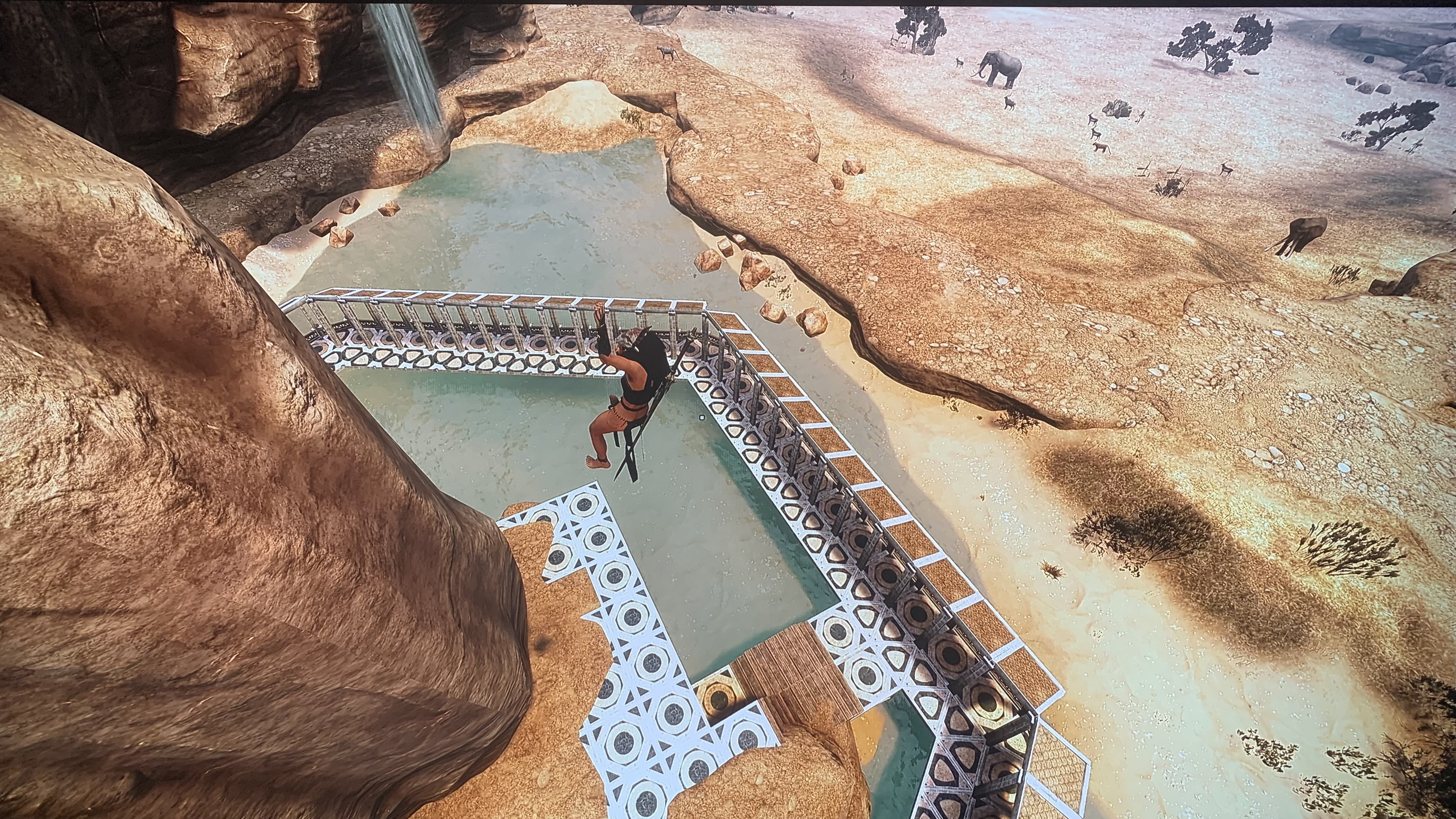 Invisible Statues near Waterfalls when teleporting Xbox Series X - Xbox Discussion - Funcom Forums